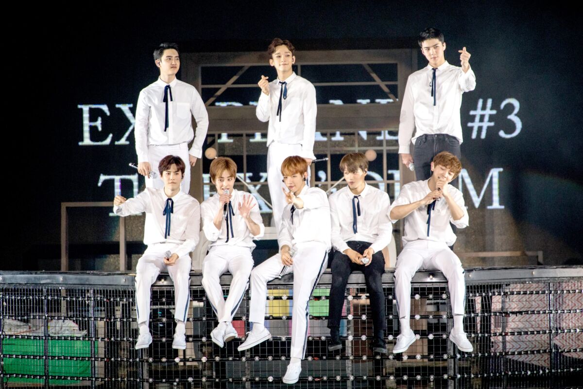[SINGAPORE] EXO Thunders The Crowd With Monstrous Performances – The ...
