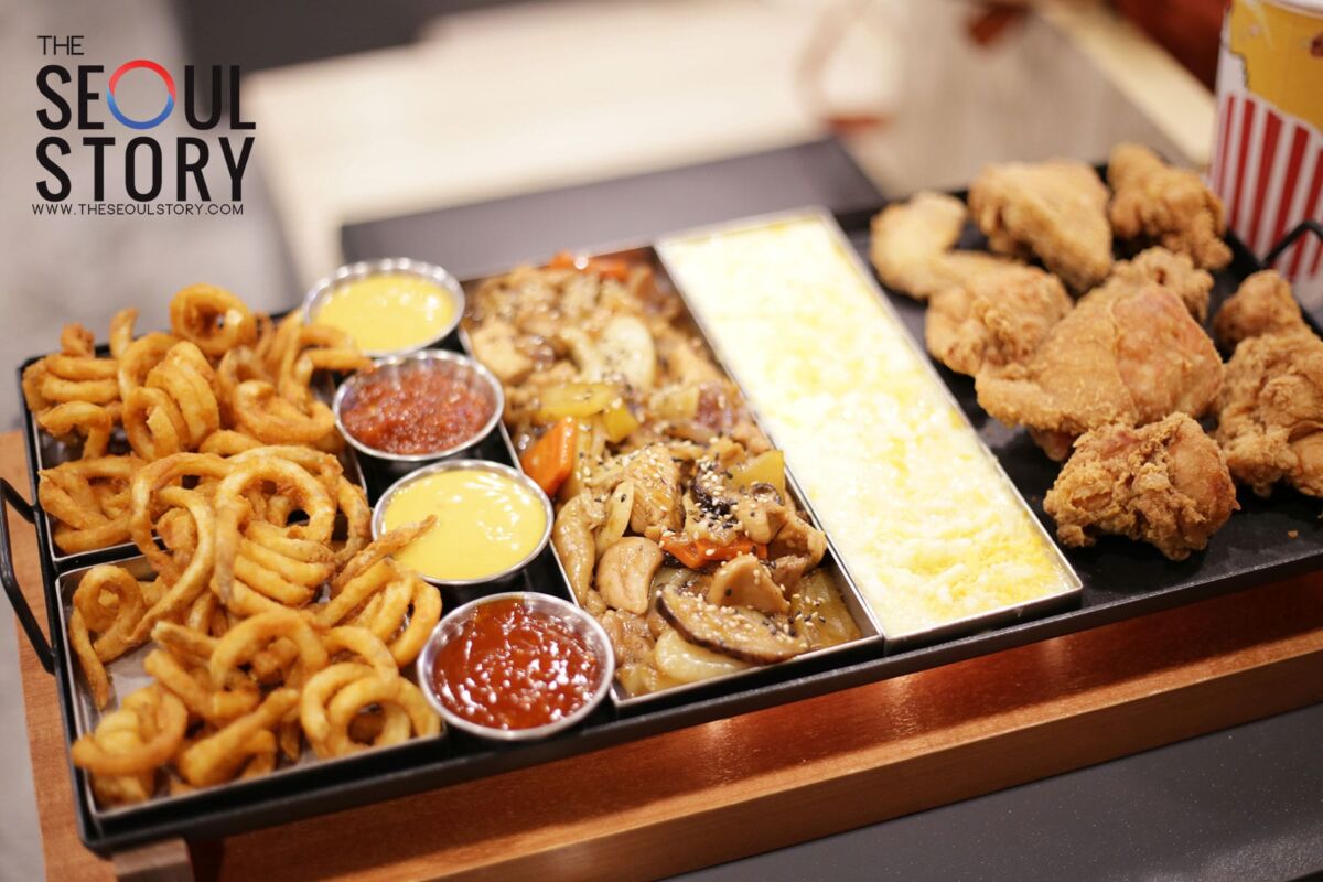[FOOD REVIEW] Mind-blowing 50cm Chicken Platter Awaits At NeNe Chicken ...