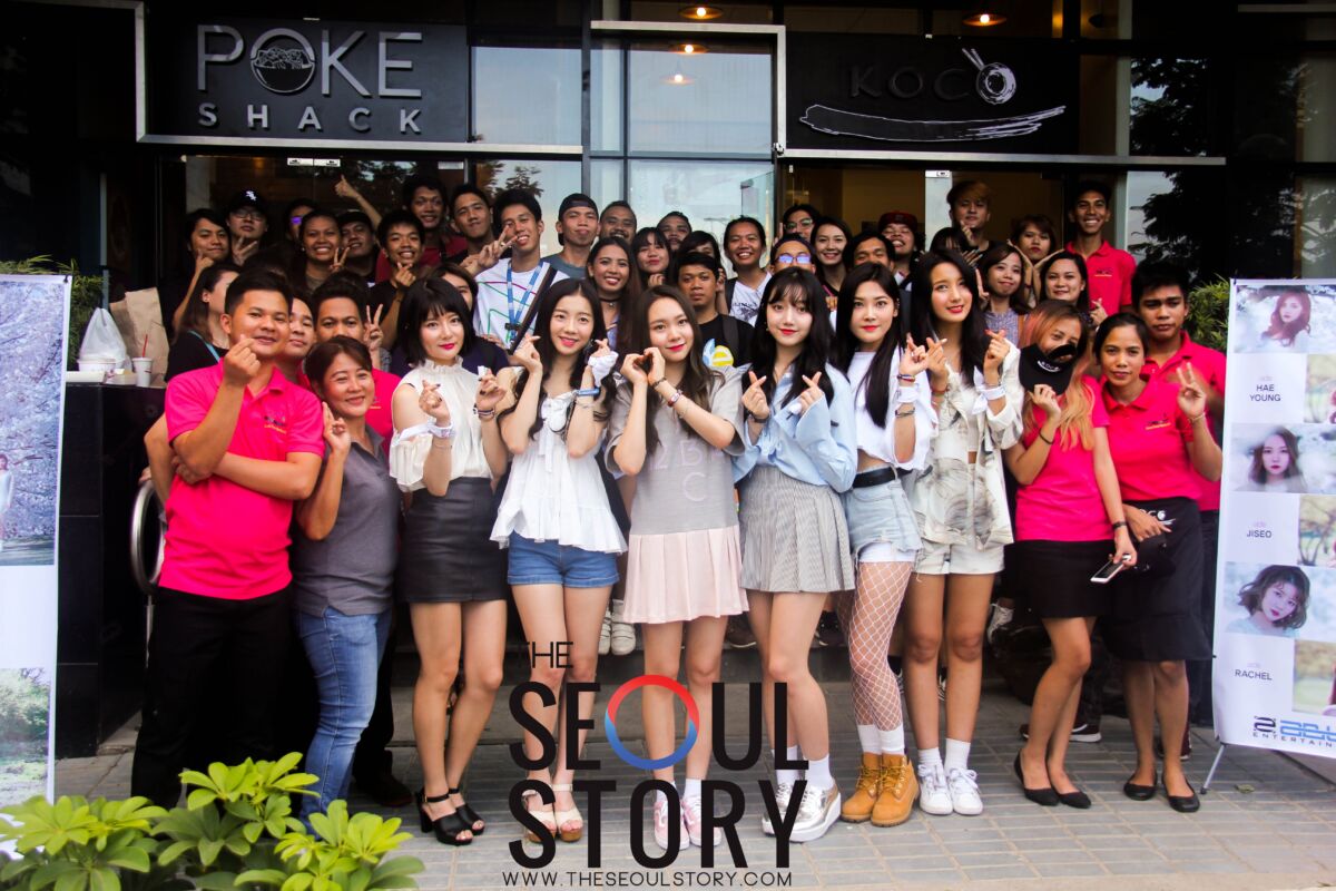 [PHILIPPINES] A.De Gather As Special Crew Members For KOCO Restaurant ...