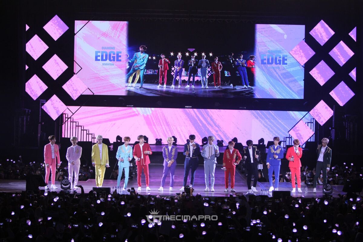 [INDONESIA] Shining Night With SEVENTEEN At 2017 Diamond Edge In ...