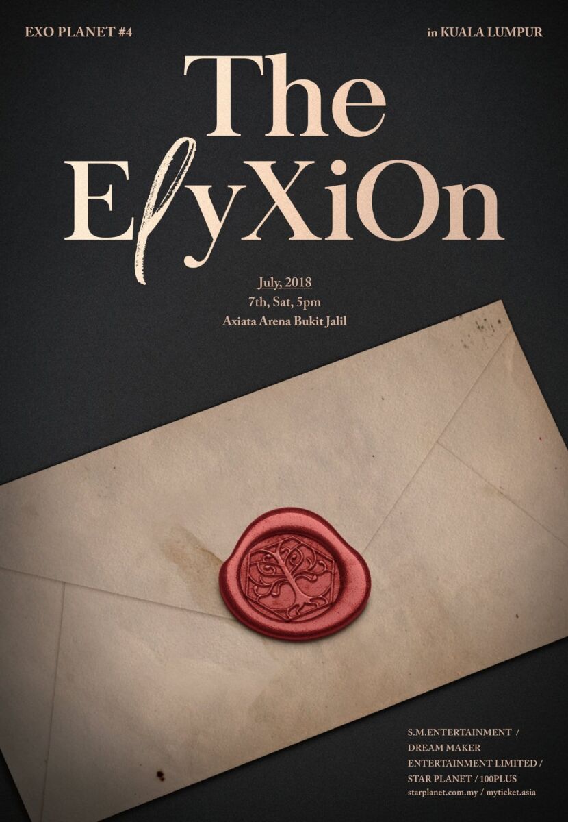 [UPCOMING EVENT] EXO returns to KL for EXO Planet #4 – The ElyXiOn Tour ...