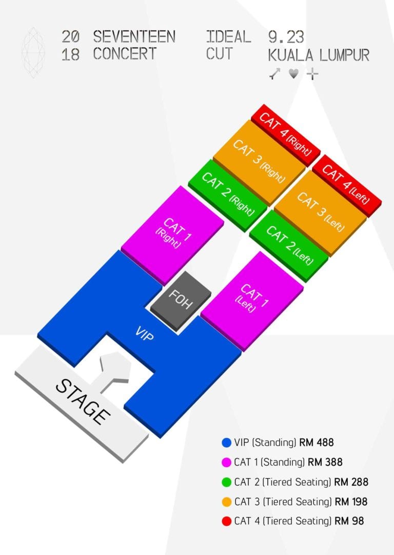 [UPCOMING EVENT] SEVENTEEN Returns with ‘Ideal Cut’ Concert Tour – The ...
