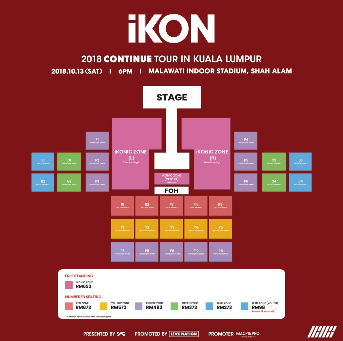 [UPCOMING EVENT] iKON 2018 CONTINUE TOUR – The Seoul Story