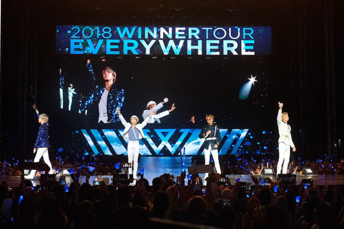 [MALAYSIA] WINNER & their endless energy for EVERYWHERE TOUR in Kuala ...