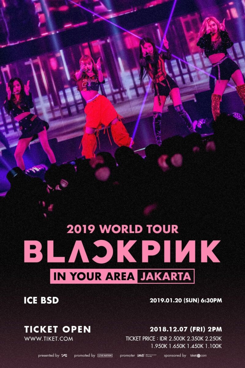 [UPCOMING EVENT] BLACKPINK 2019 ‘IN YOUR AREA’ WORLD TOUR – The Seoul Story
