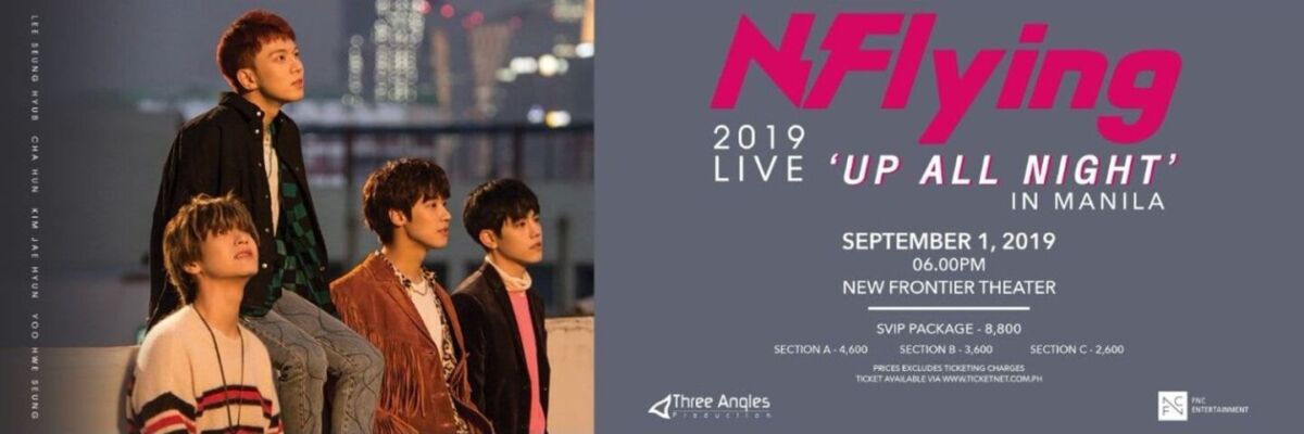 [UPCOMING EVENT] N.Flying 2019 Live “UP ALL NIGHT” in Manila - The ...