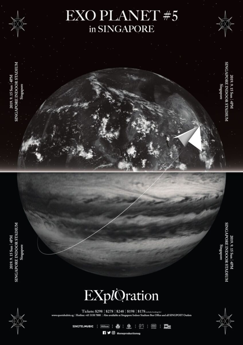 [UPCOMING EVENT] EXO returns to Singapore for Highly-anticipated tour ...