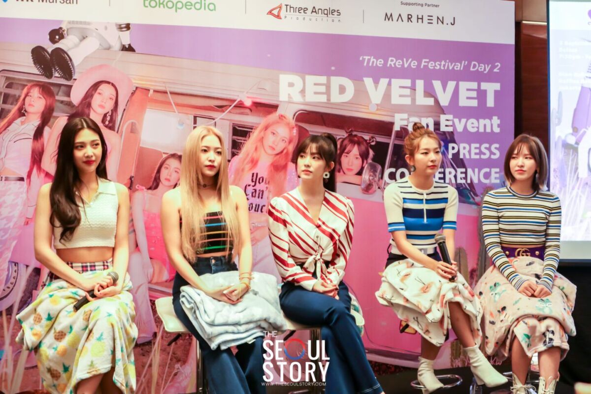 [INDONESIA] A Festive Day with Red Velvet at ‘Fan Event’ Press ...