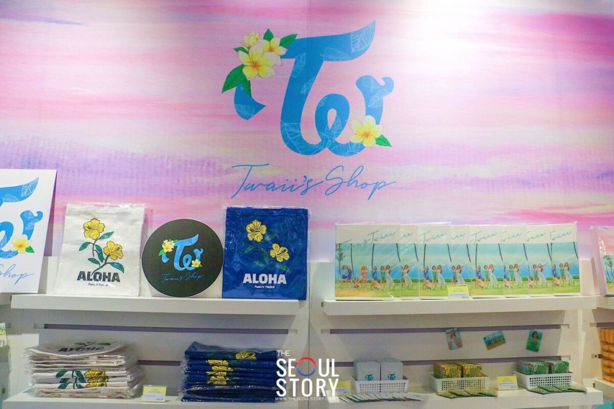 TWICE’s Pop-Up Store, Twaii’s Shop - The Seoul Story