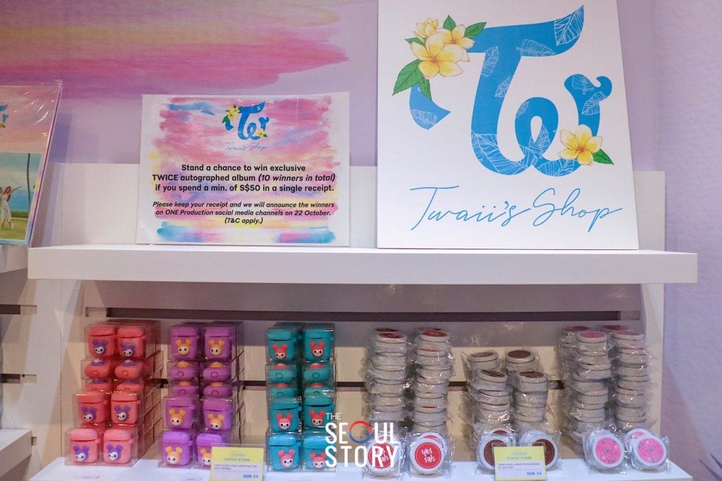 TWICE’s Pop-Up Store, Twaii’s Shop - The Seoul Story
