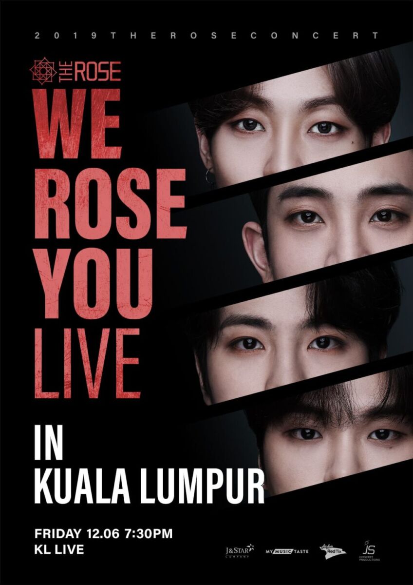 [UPCOMING EVENT] 2019 THE ROSE CONCERT in Kuala Lumpur and Manila - The ...