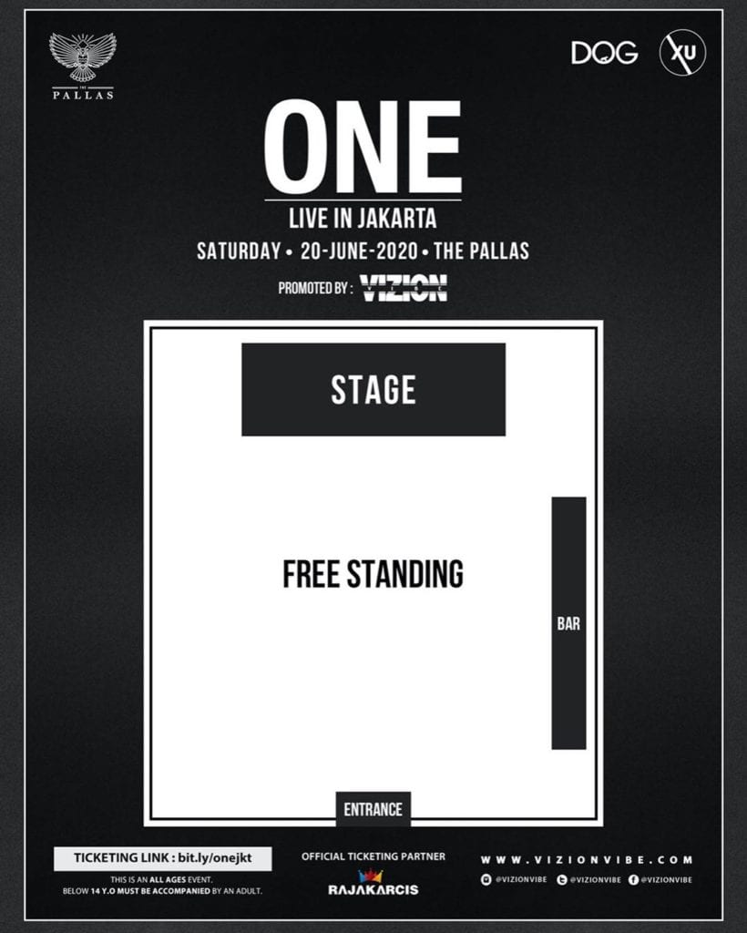 [UPCOMING EVENT] ONE Live in Jakarta - The Seoul Story