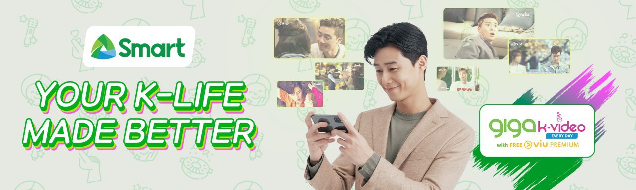 [NEWS] Smart Launches GIGA K-Video with Park Seo Jun as Endorser - The ...