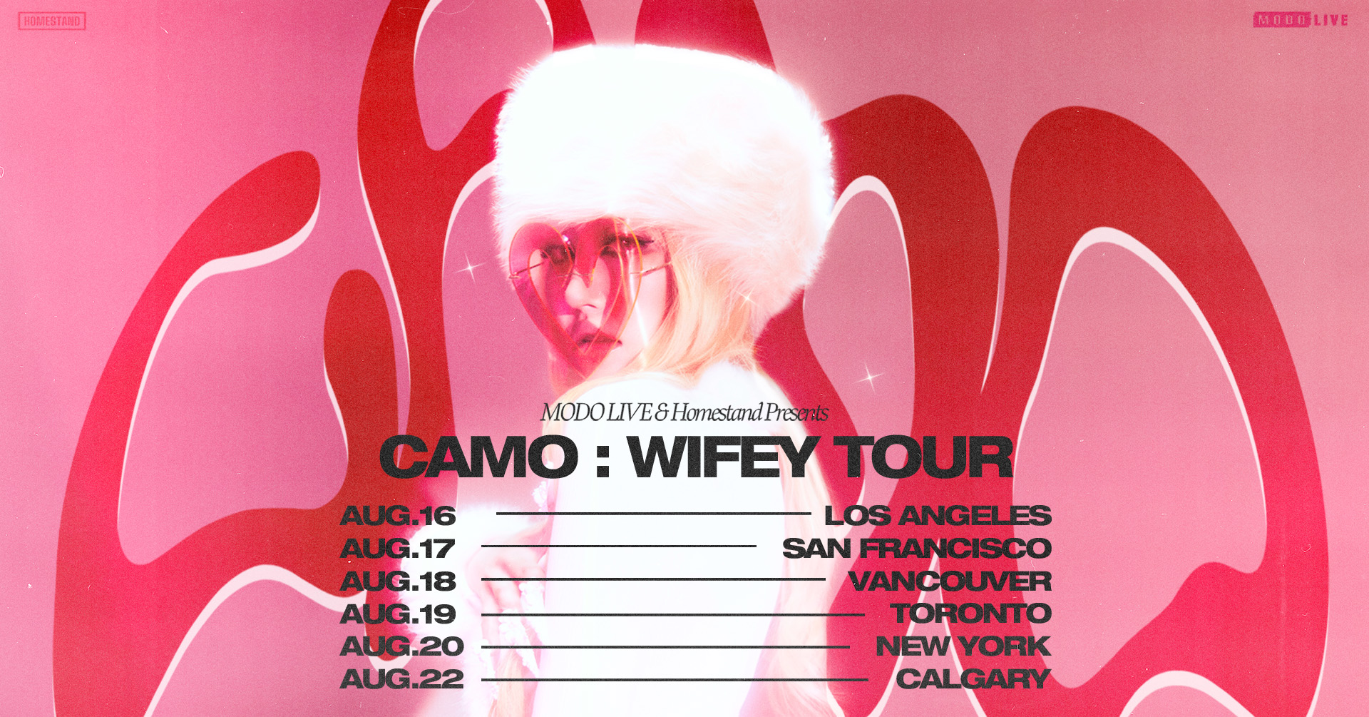 [NEWS] Korean Rapper/Songwriter, CAMO, To Embark On An Extended North ...