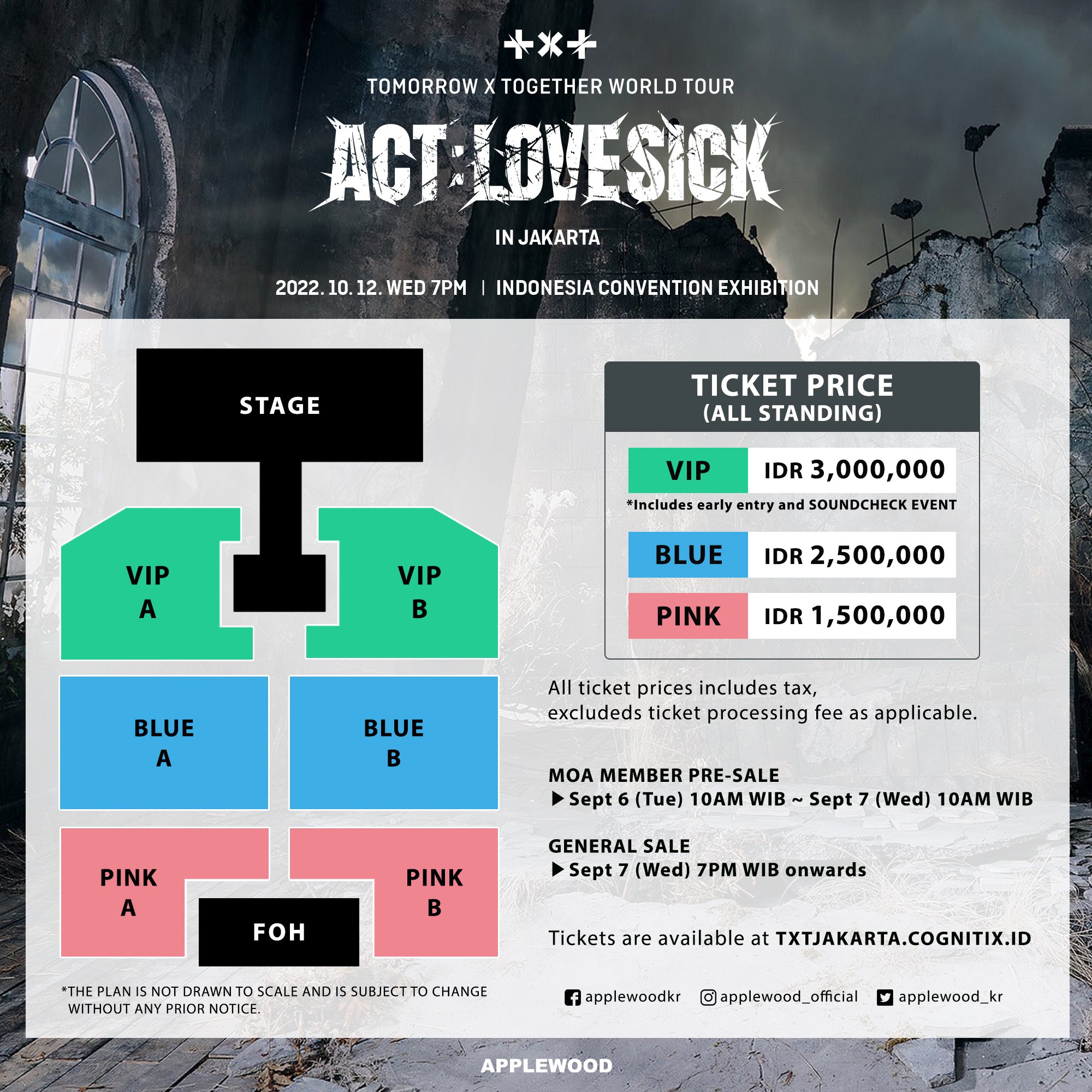 [UPCOMING EVENT] TOMORROW X TOGETHER WORLD TOUR – ACT: LOVESICK IN ...