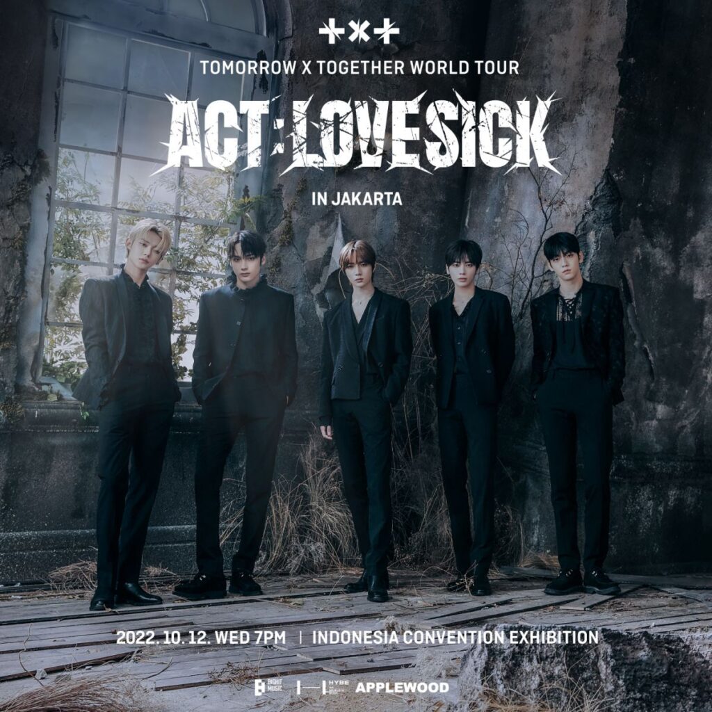 [UPCOMING EVENT] TOMORROW X TOGETHER WORLD TOUR – ACT: LOVESICK IN ...