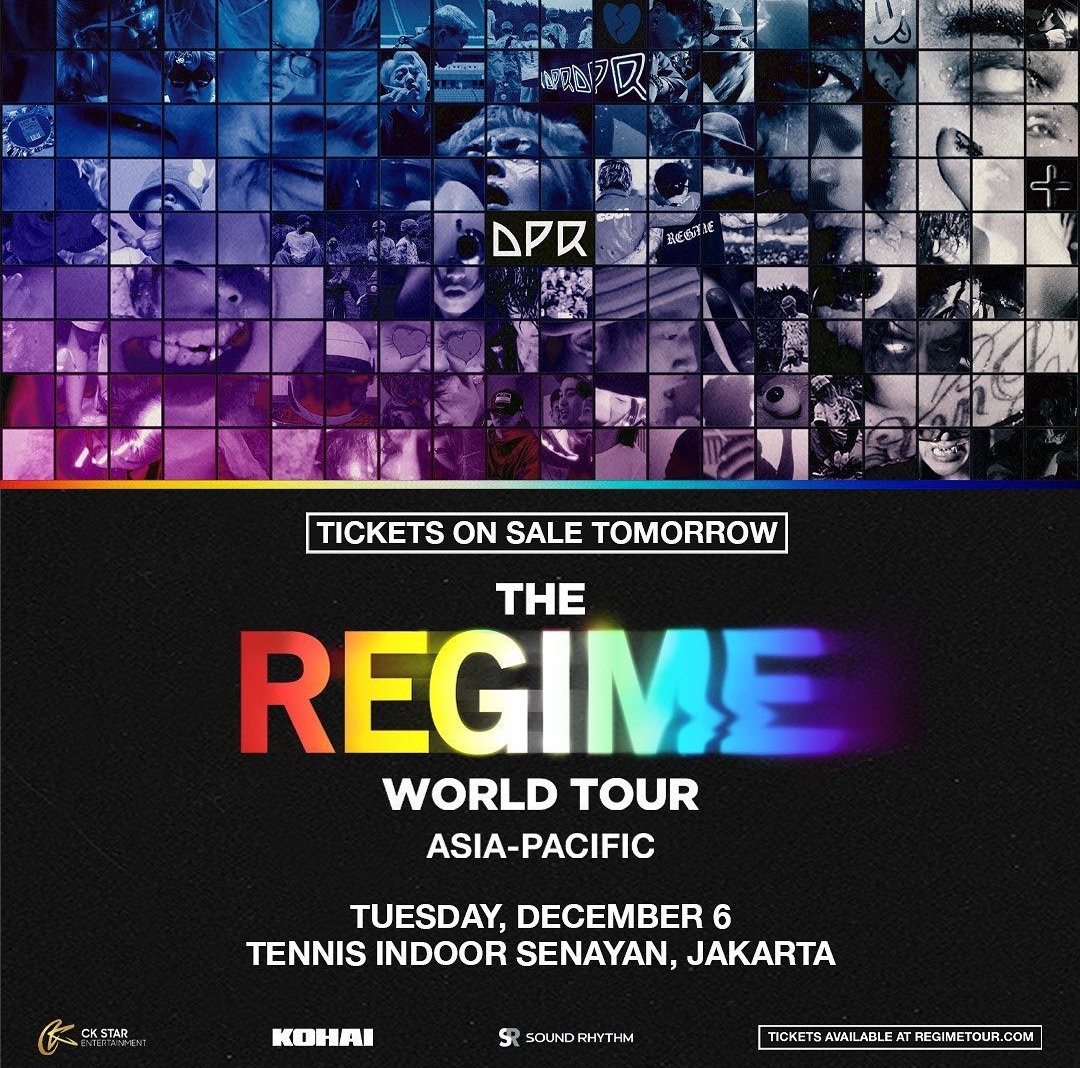 [UPCOMING EVENT] DPR The Regime World Tour in Jakarta - The Seoul Story