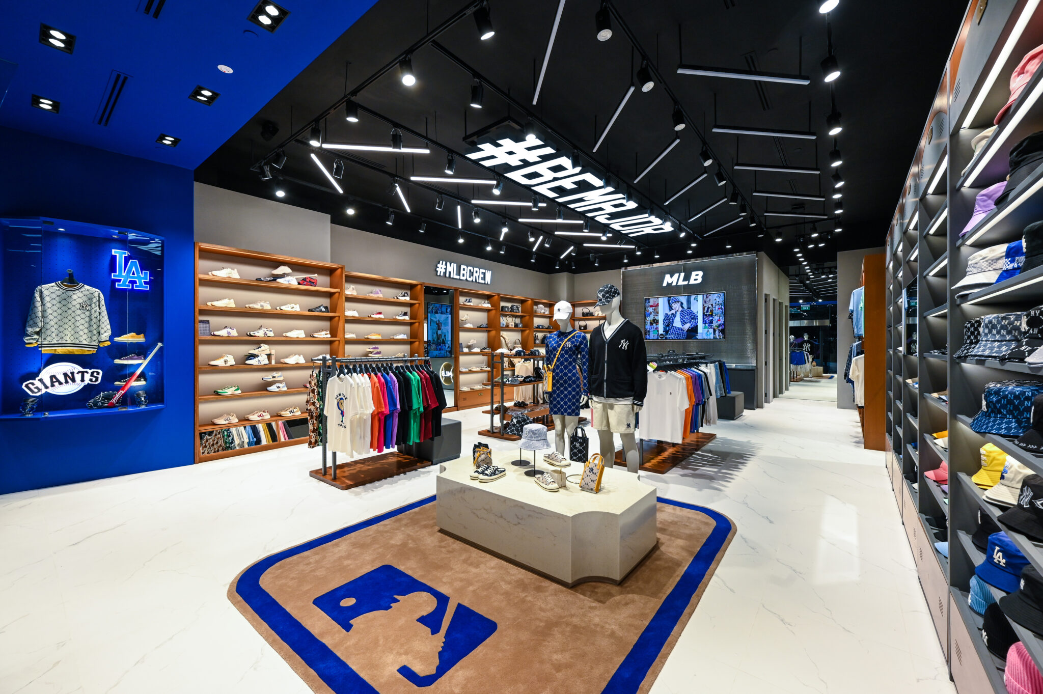[NEWS] Fashion Brand MLB Opens Singapore Flagship Store at Mandarin ...