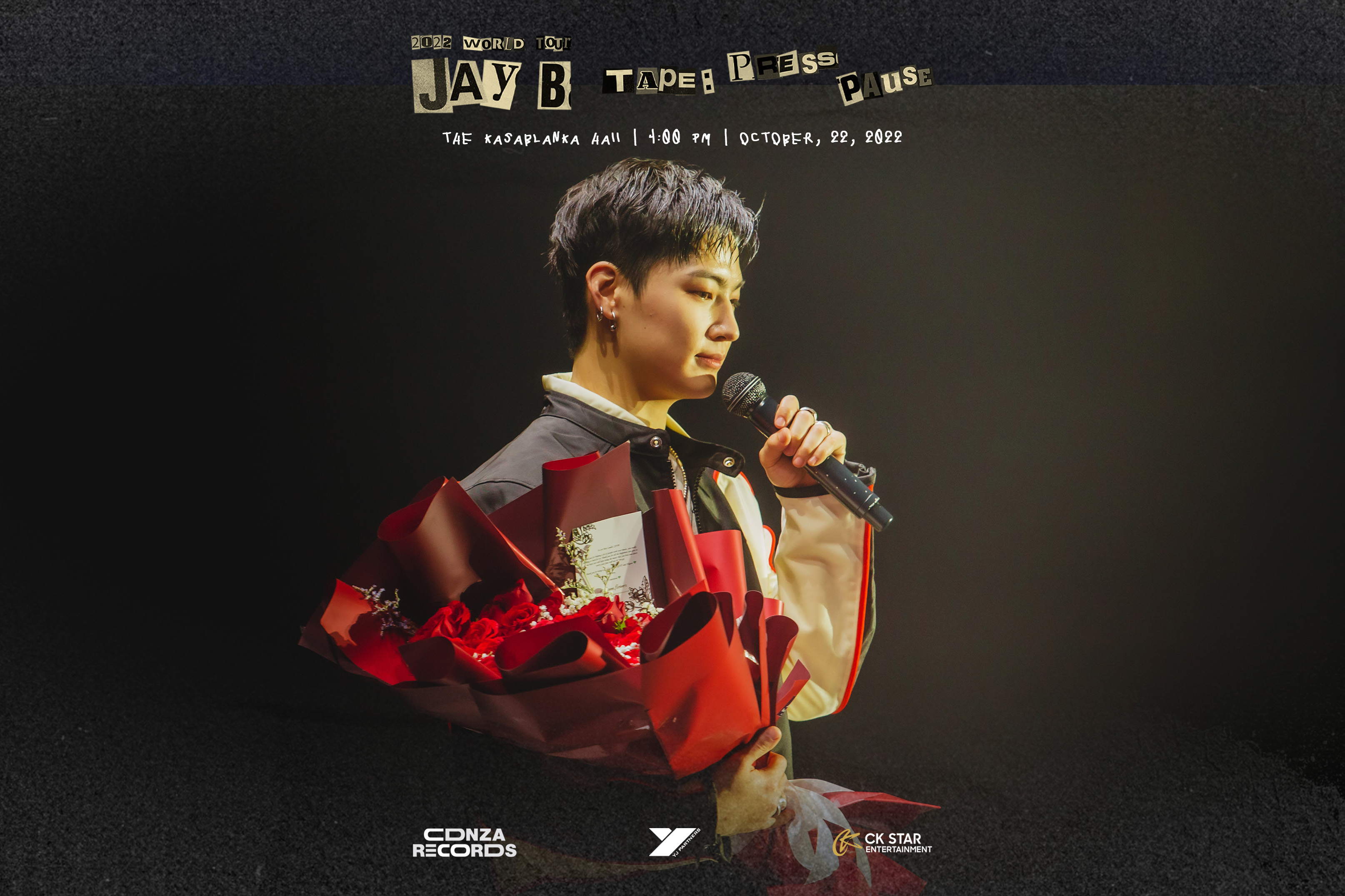 [INDONESIA] The Many Sides of JAY B at 2022 JAY B WORLD TOUR, TAPE ...