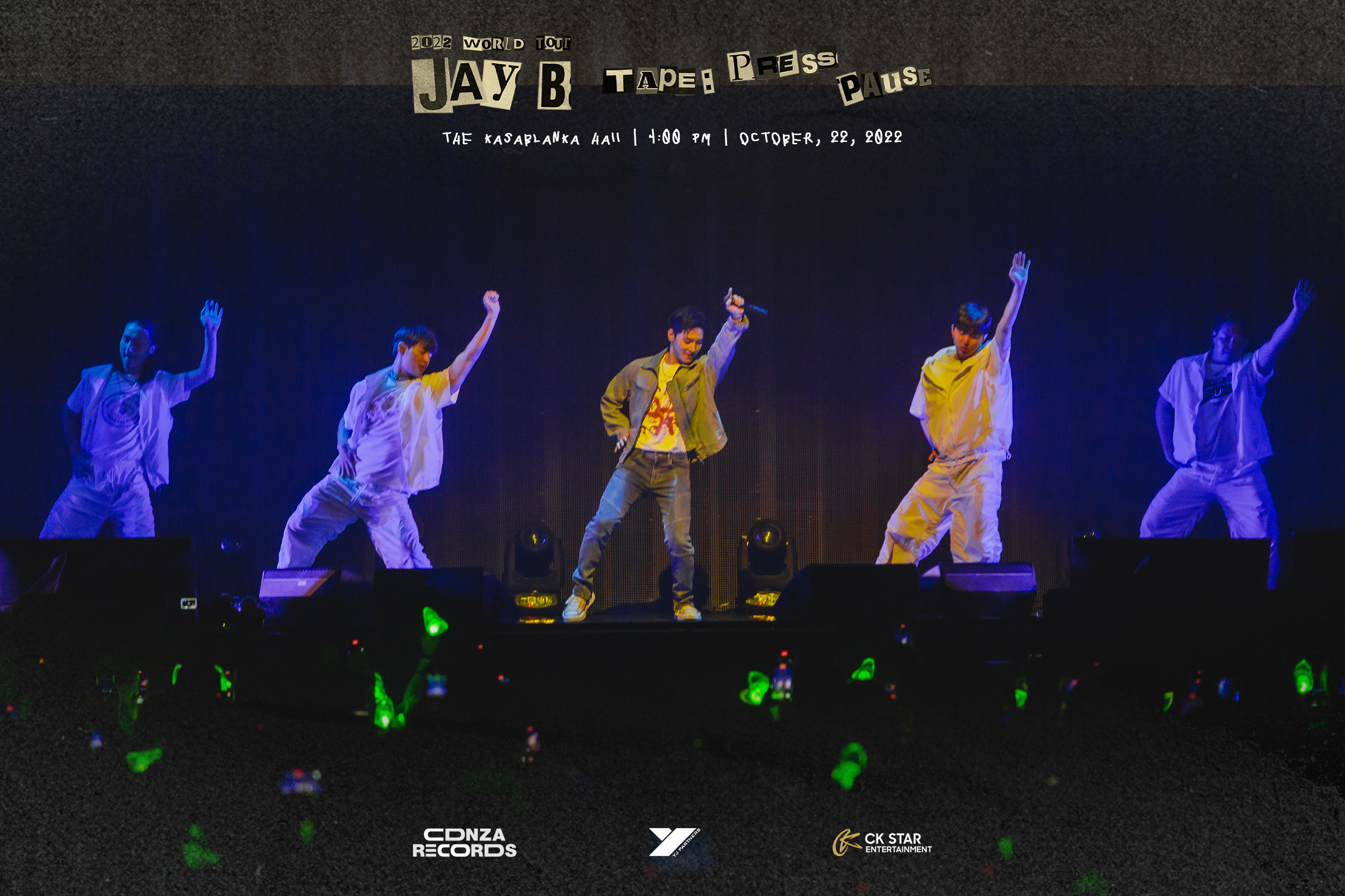 [INDONESIA] The Many Sides of JAY B at 2022 JAY B WORLD TOUR, TAPE ...