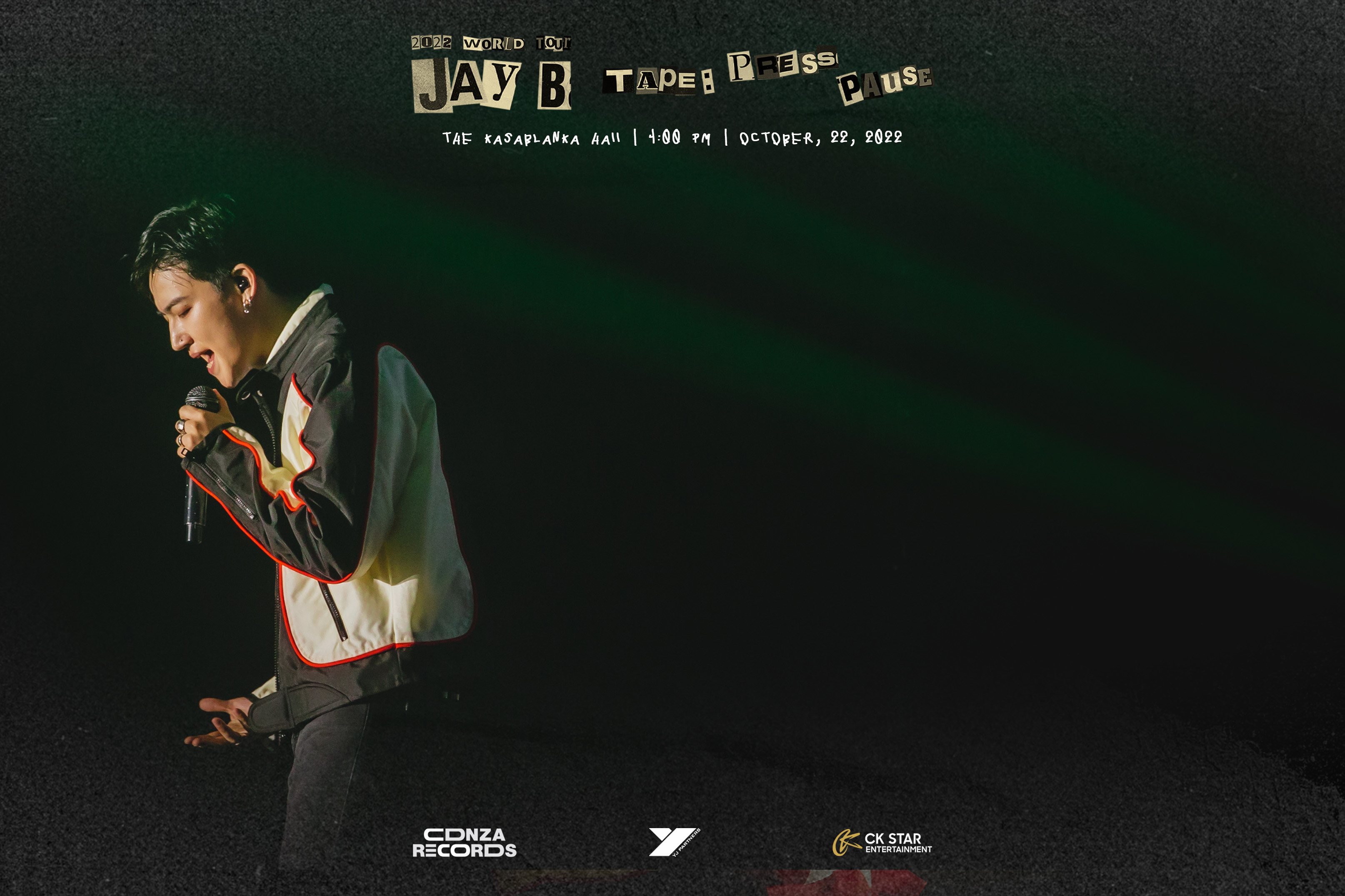 [INDONESIA] The Many Sides of JAY B at 2022 JAY B WORLD TOUR, TAPE ...
