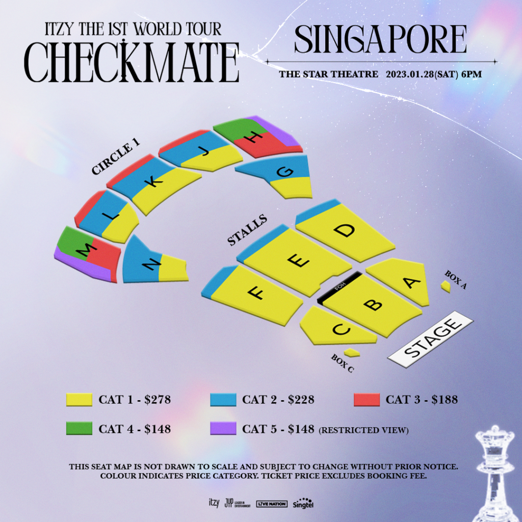 [UPCOMING EVENT] ITZY THE 1ST WORLD TOUR in SINGAPORE – The Seoul Story