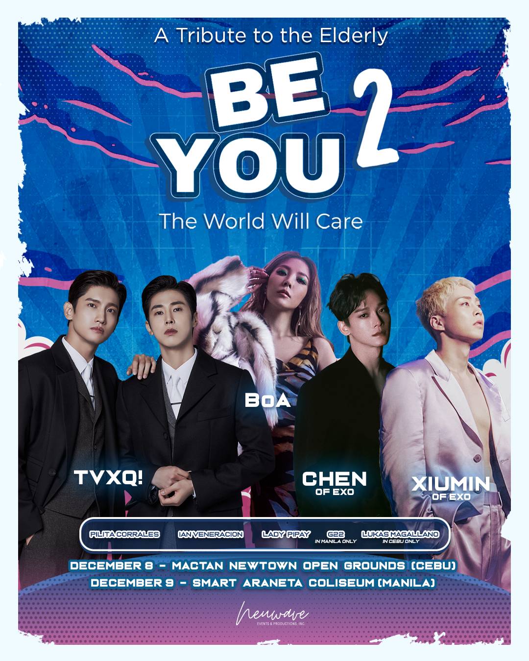[UPCOMING EVENT] Be You 2: The World Will Care with BoA, TVXQ, EXO’s ...
