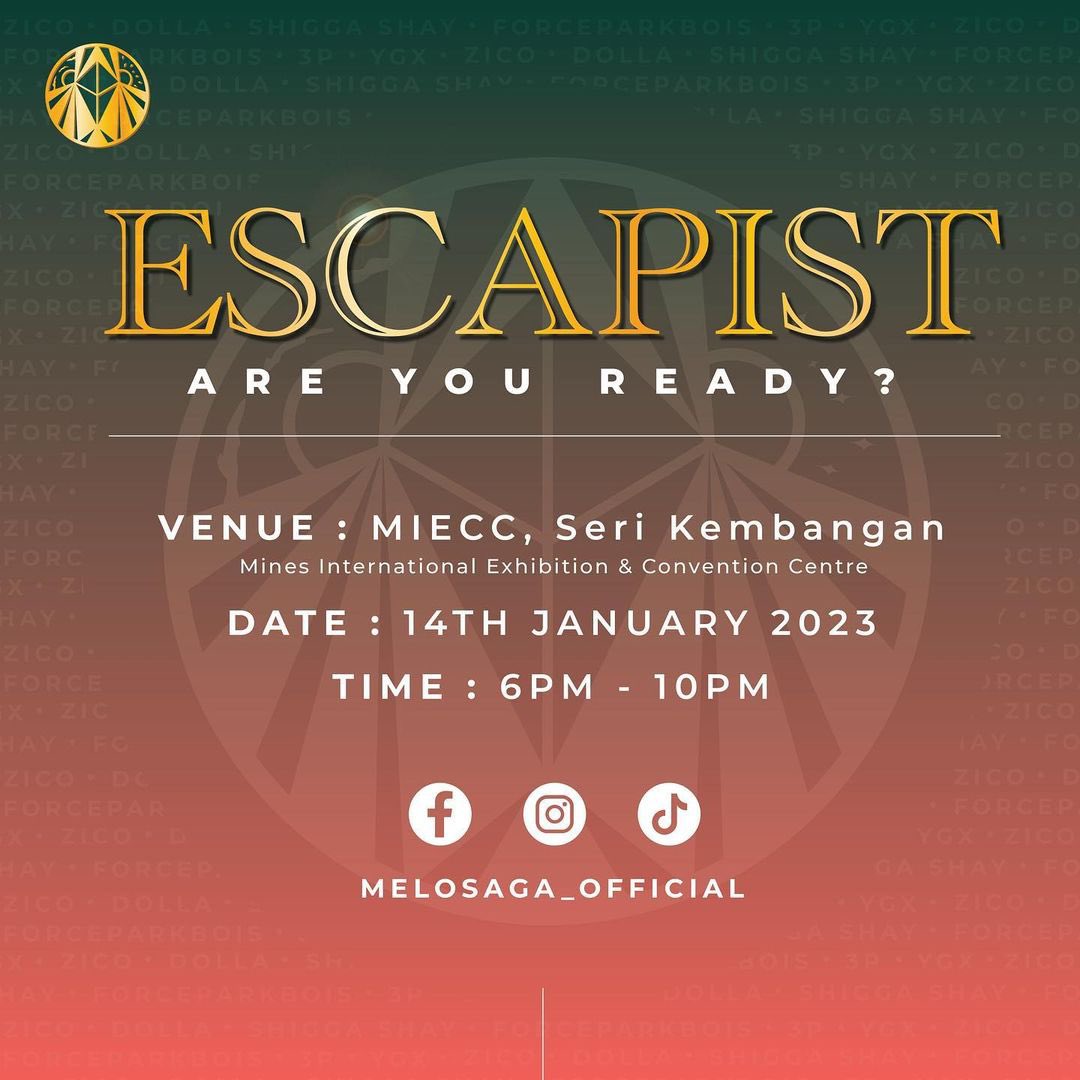 [UPCOMING EVENT] ESCAPISM MUSIC FESTIVAL IN KUALA LUMPUR - The Seoul Story