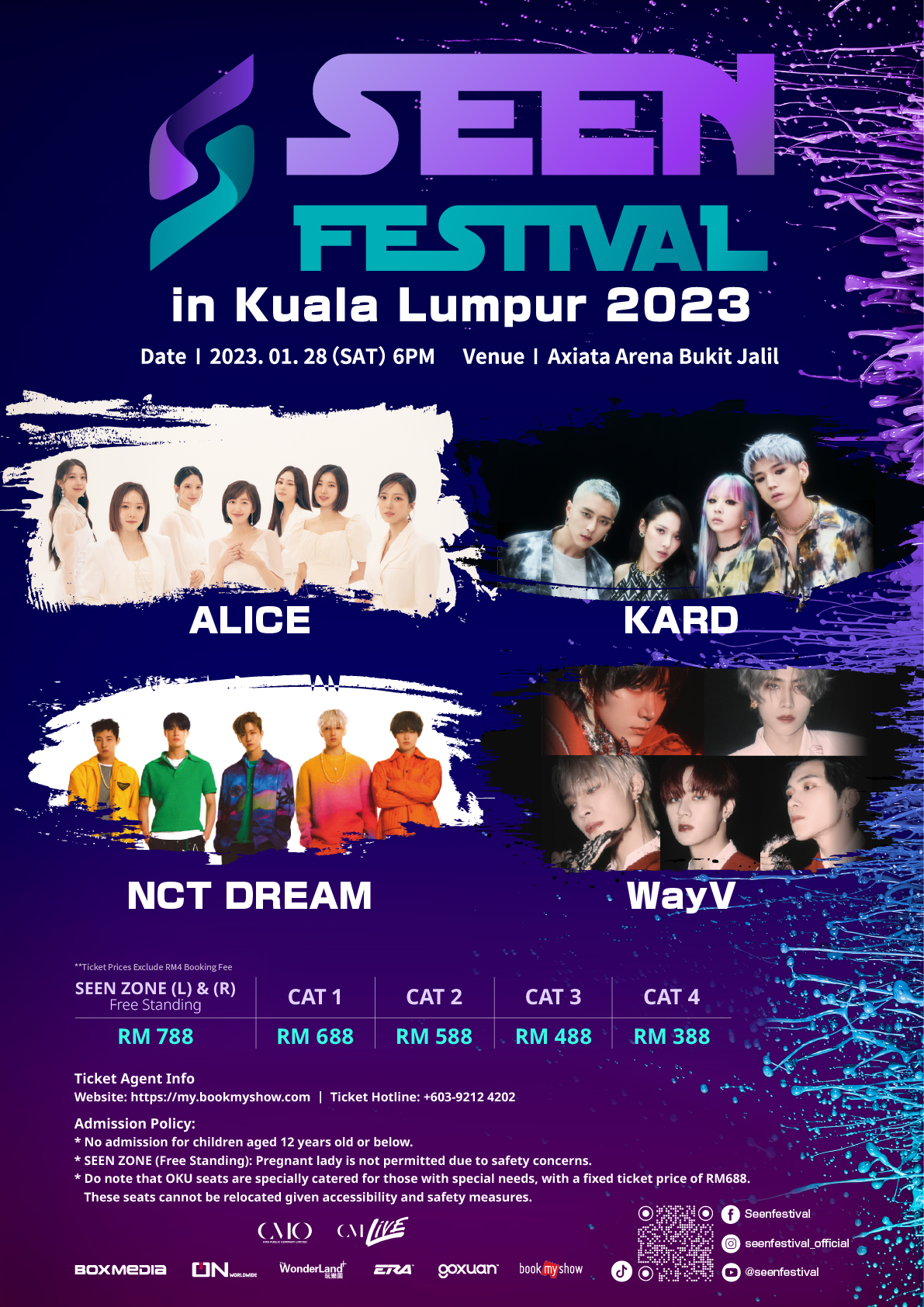 [UPCOMING EVENT] SEEN FESTIVAL IN KUALA LUMPUR 2023 – The Seoul Story