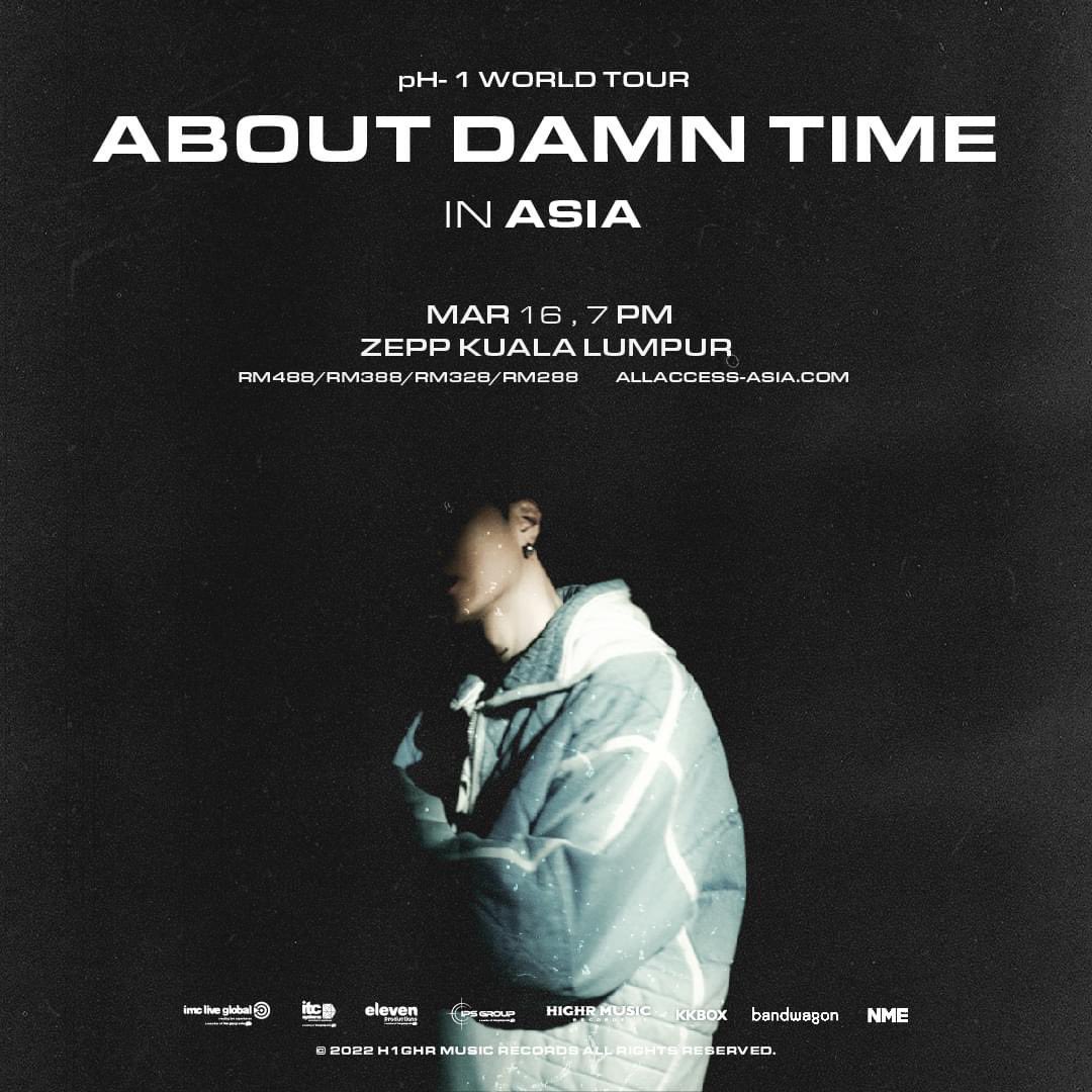 [UPCOMING EVENT] pH-1’s About Damn Time In Kuala Lumpur - The Seoul Story