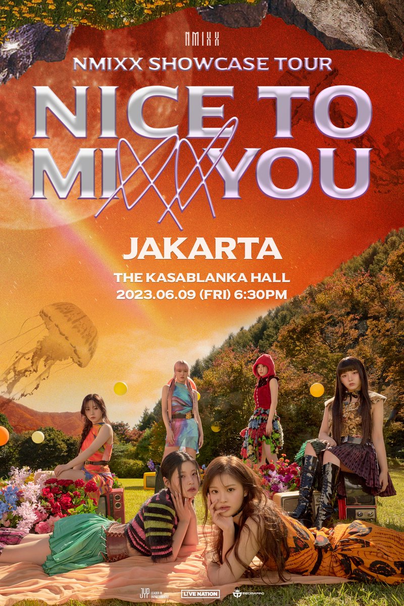 [UPCOMING EVENT] NMIXX SHOWCASE TOUR ‘NICE TO MIXX YOU’ In Jakarta - The Seoul Story