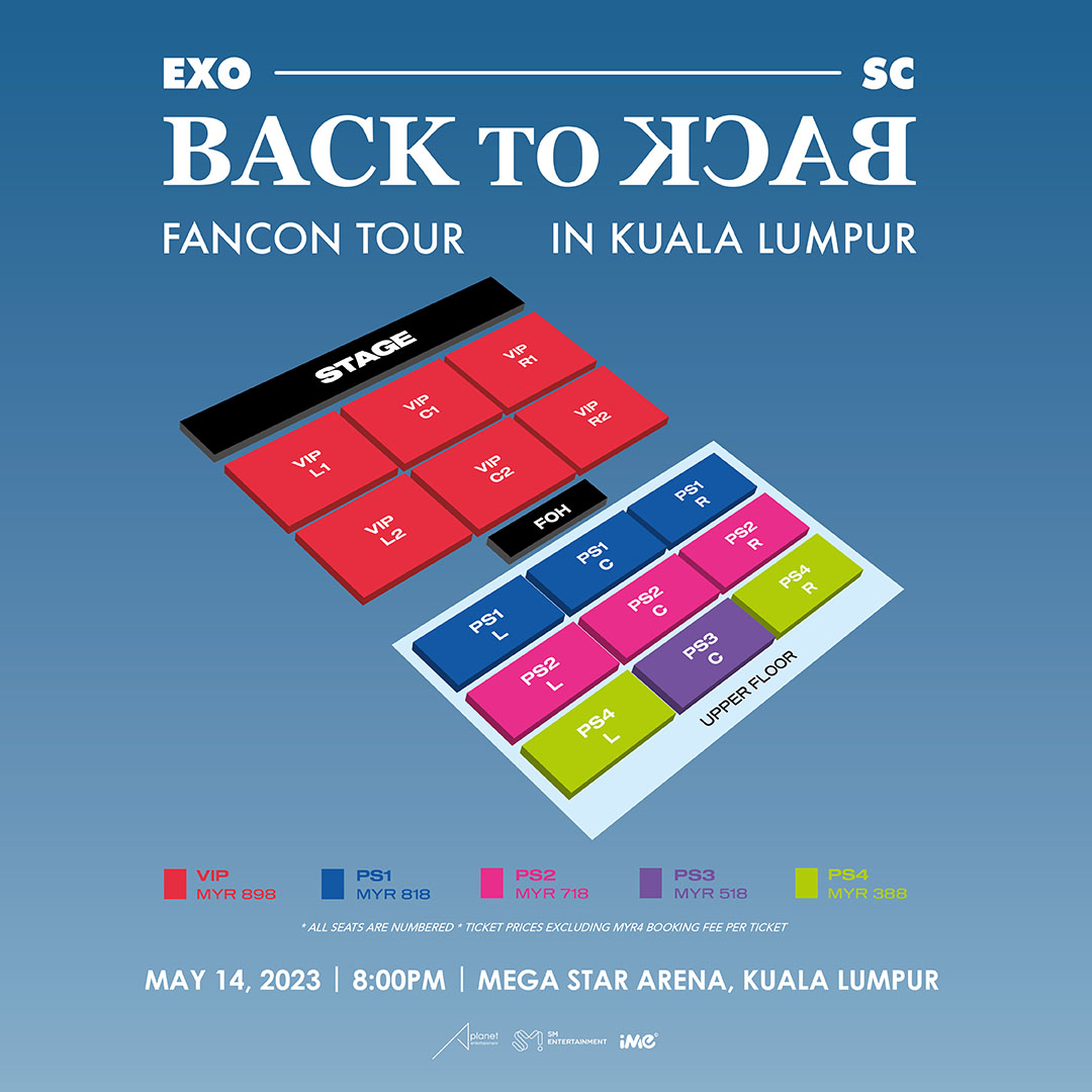 [UPCOMING EVENT] EXO-SC Will Bring ‘Back To Back’ Fancon Tour in Kuala ...