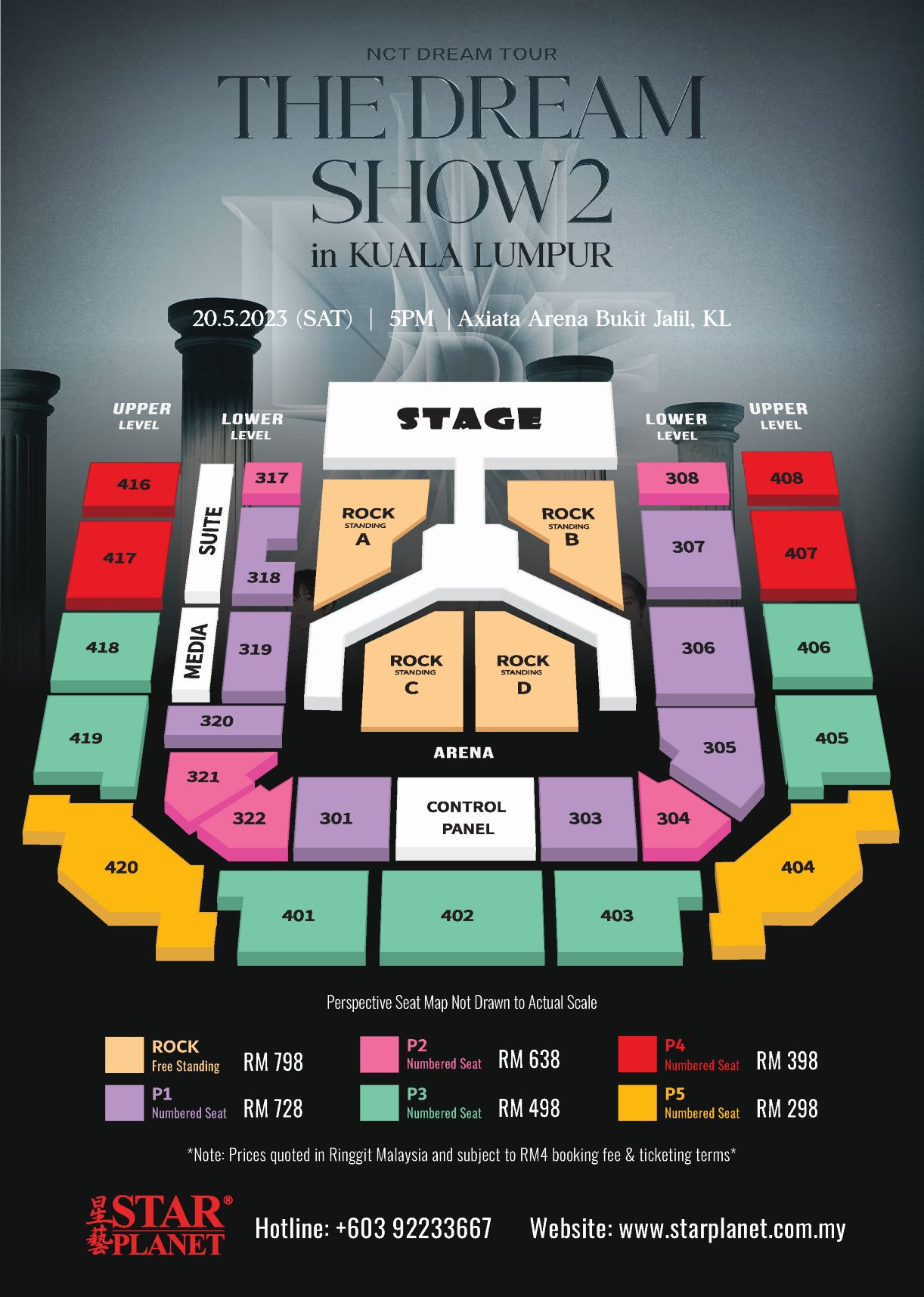 [UPCOMING EVENT] NCT DREAM TOUR ‘THE DREAM SHOW2 : IN A DREAM’ IN KUALA ...