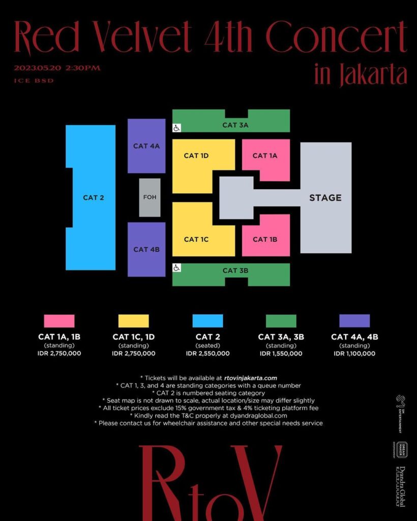 [UPCOMING EVENT] Red Velvet 4th Concert : R to V in JAKARTA – The Seoul ...