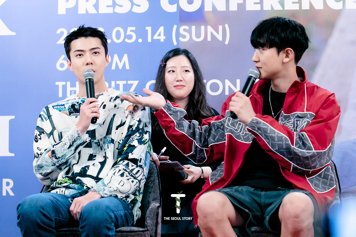 [MALAYSIA] A ‘Roller Coaster’ Of Emotions For ‘EXO-SC Back To Back ...