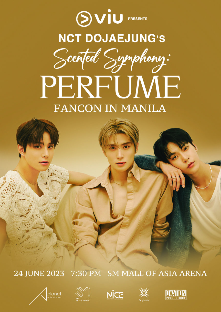 [UPCOMING EVENT] NCT DoJaeJung’s ‘Scented Symphony: Perfume’ Fancon in ...