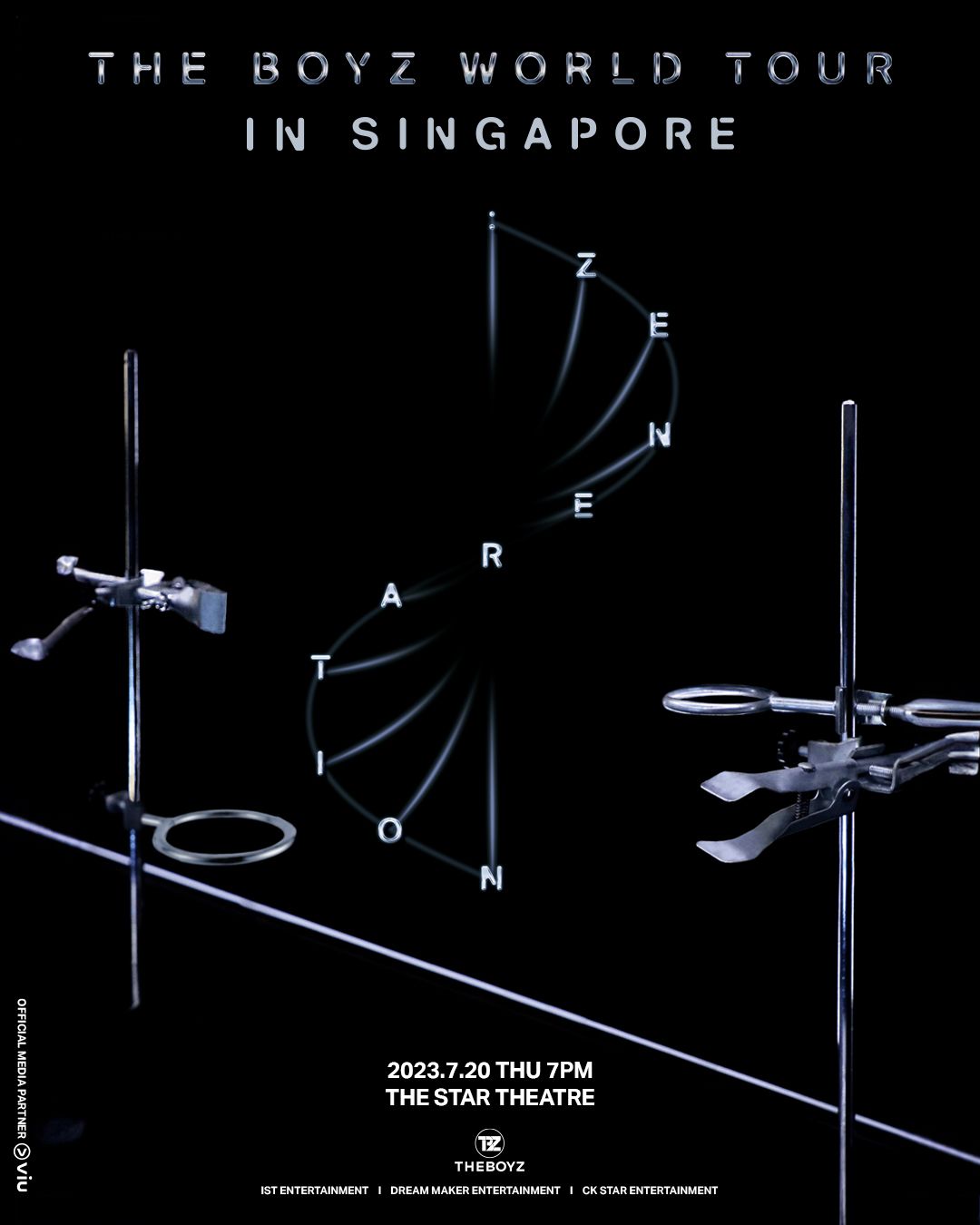 [UPCOMING EVENT] THE BOYZ SECOND WORLD TOUR ‘ZENERATION’ IN SINGAPORE ...