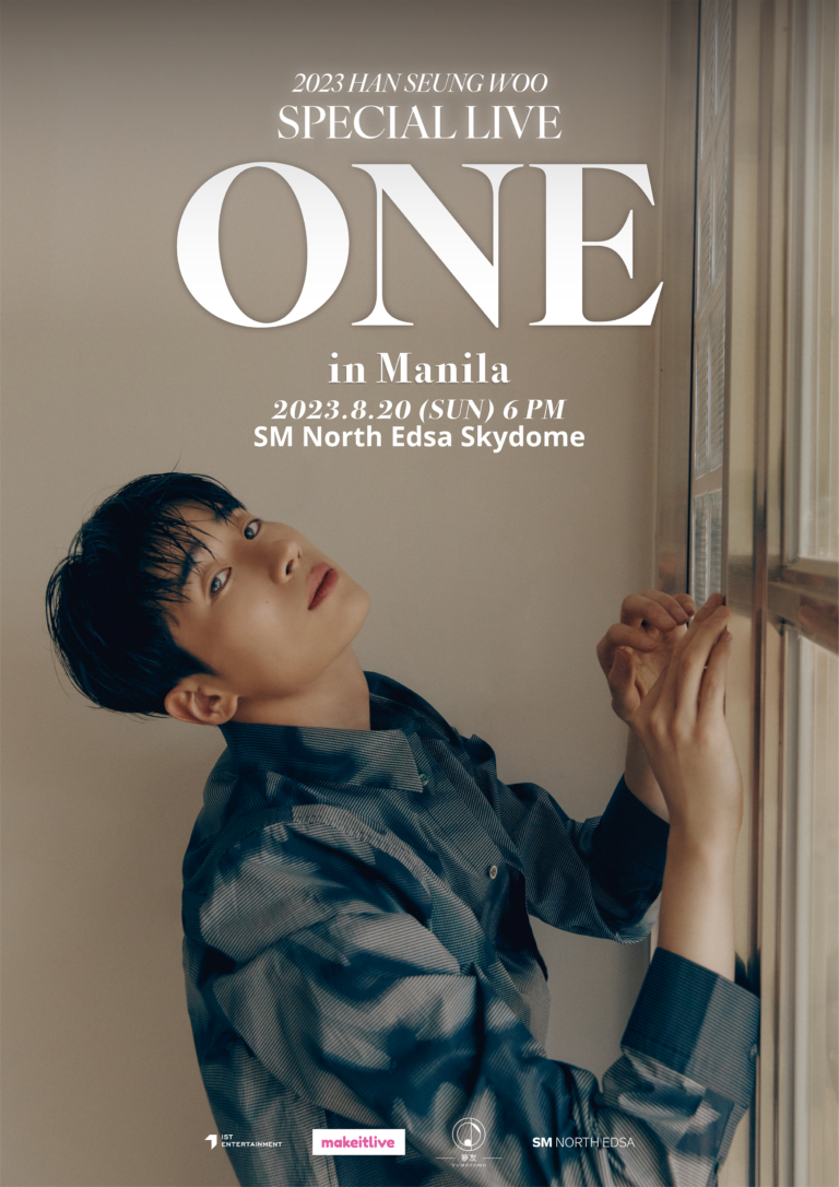 [UPCOMING EVENT] 2023 Han Seung Woo Special Live ‘ONE’ in Manila - The ...