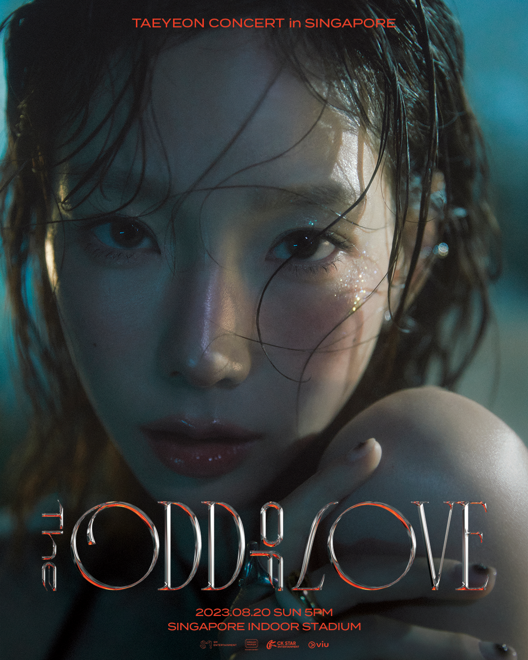 [UPCOMING EVENT] TAEYEON CONCERT – The ODD Of LOVE IN SINGAPORE – The ...