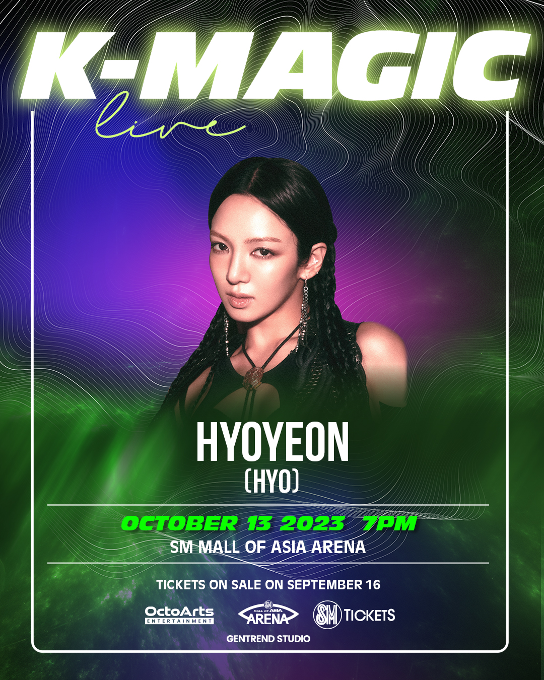 [UPCOMING EVENT] Hyoyeon, Taemin, and Yugyeom to Perform at ‘K-Magic ...