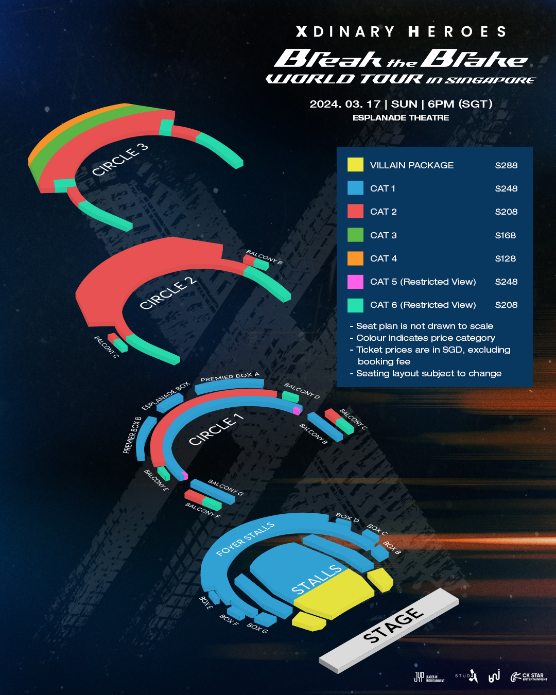 [UPCOMING EVENT] XDINARY HEROES ‘BREAK THE BRAKE’ WORLD TOUR IN SINGAPORE - The Seoul Story