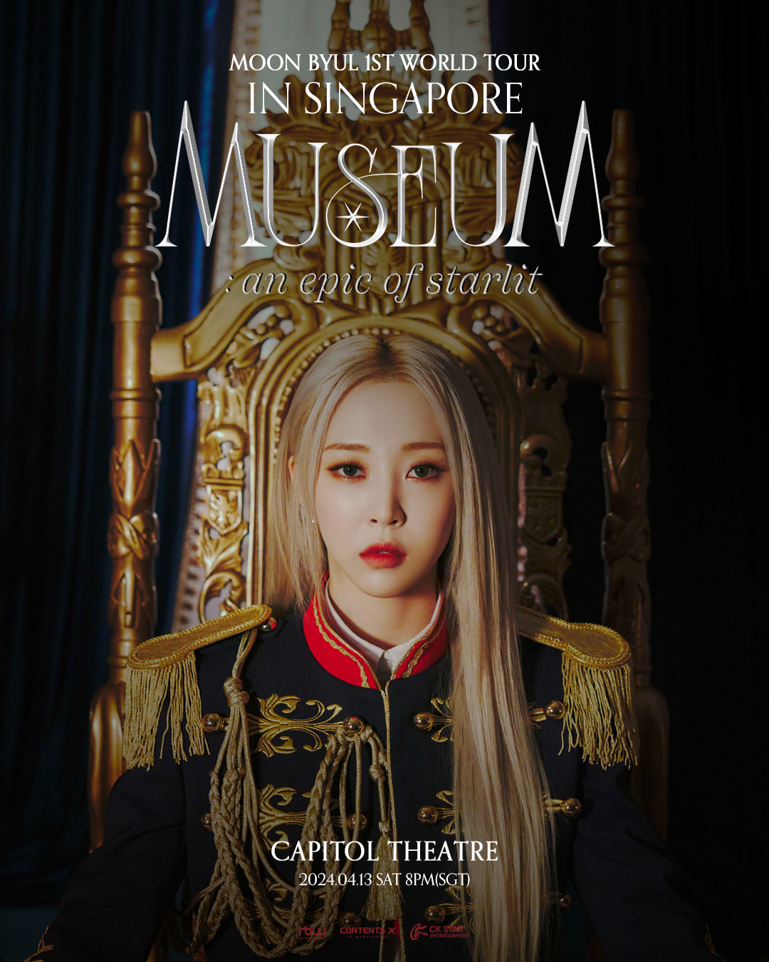 [UPCOMING EVENT] MOON BYUL DEBUT WORLD TOUR ‘MUSEUM : an epic of ...