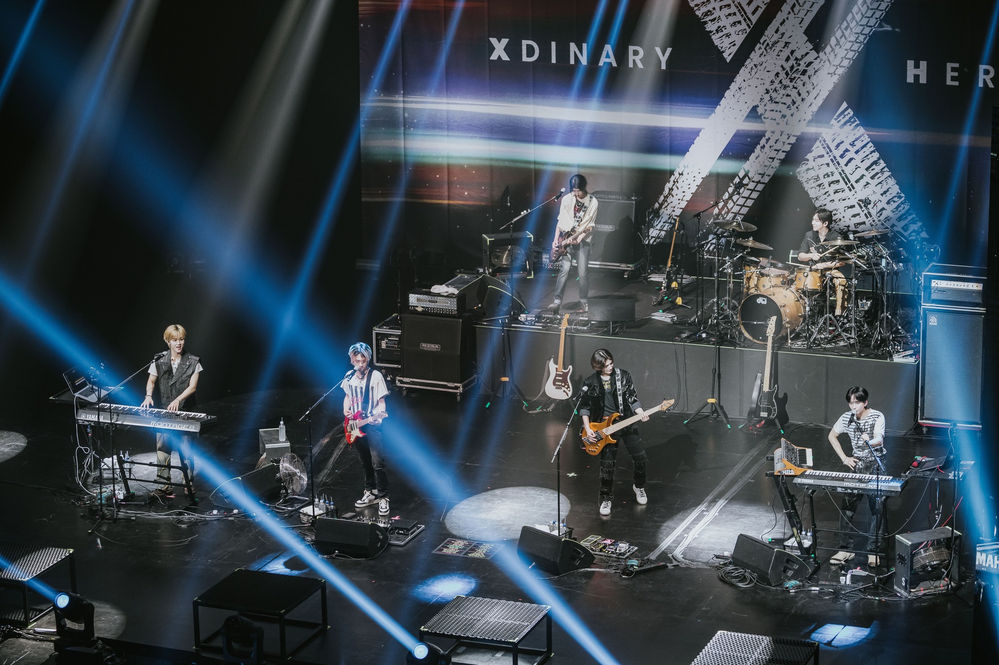 [SINGAPORE] Xdinary Heroes Set the Stage Ablaze with Astounding Performance - The Seoul Story