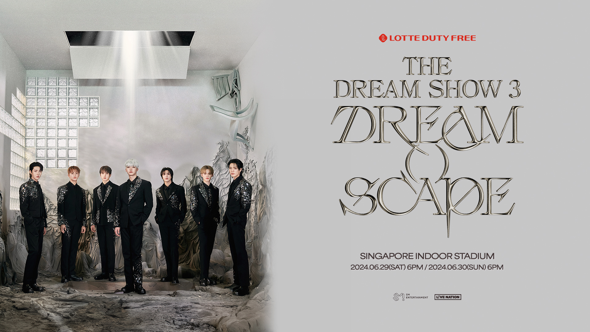 [UPCOMING EVENT] 2024 NCT DREAM WORLD TOUR ‘THE DREAM SHOW 3 : DREAM( )SCAPE’ IN SINGAPORE WITH ...