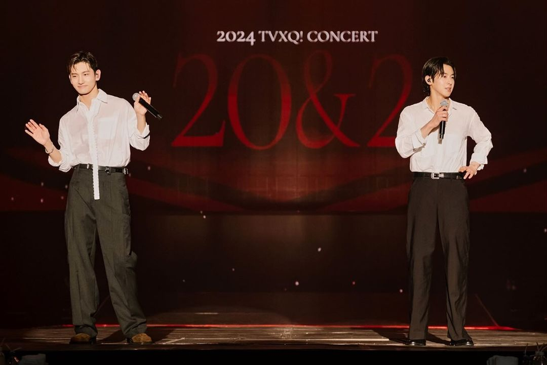 [INDONESIA] Untouchable Duo TVXQ Heat Things Up at Their 20&2 Concert ...