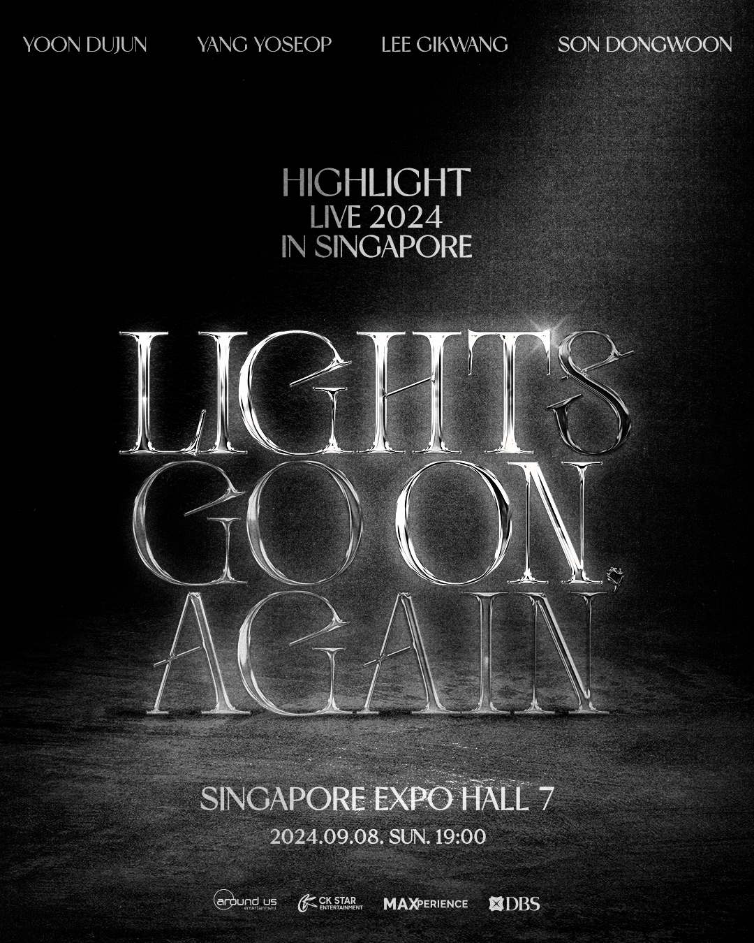 [UPCOMING EVENT] HIGHLIGHT LIVE 2024 ‘LIGHTS GO ON, AGAIN’ IN SINGAPORE ...