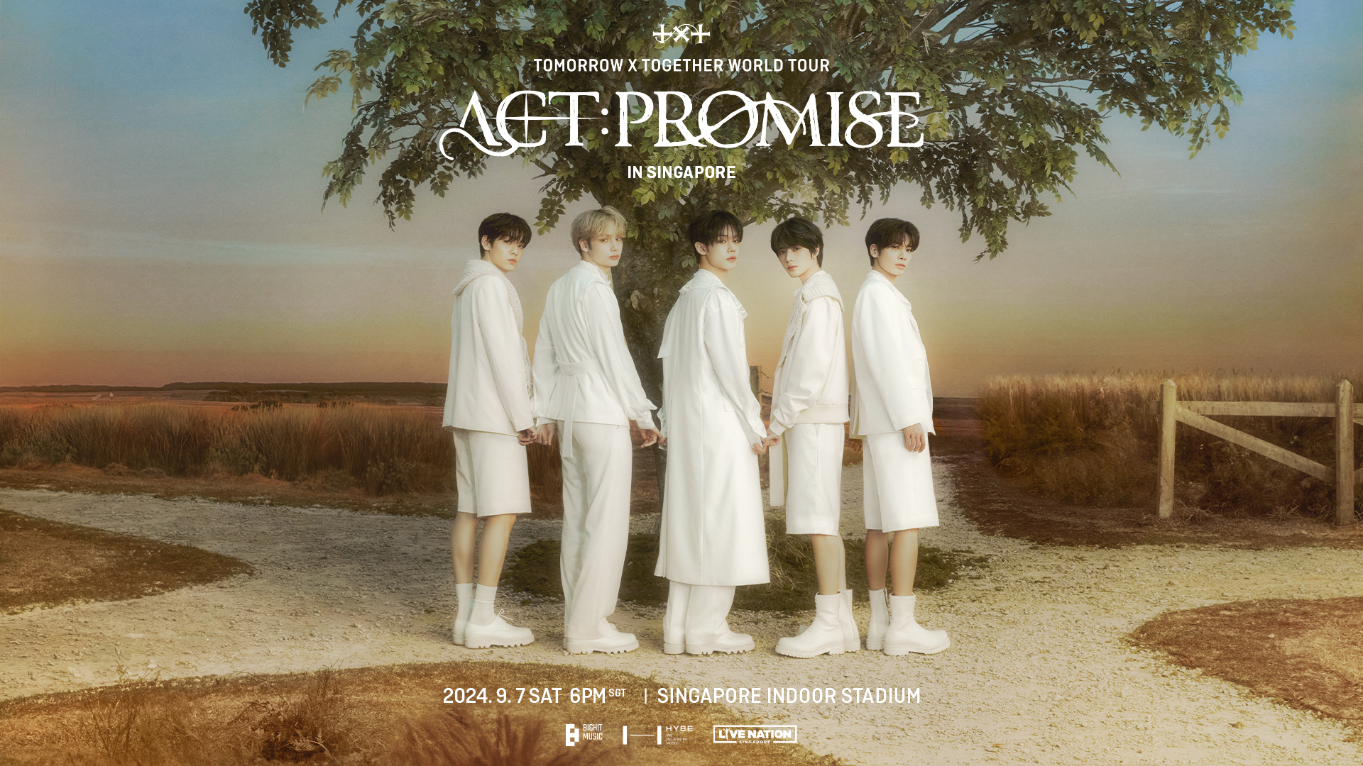 [UPCOMING EVENT] TXT THIRD WORLD TOUR ‘ACT : PROMISE’ IN SINGAPORE - The Seoul Story