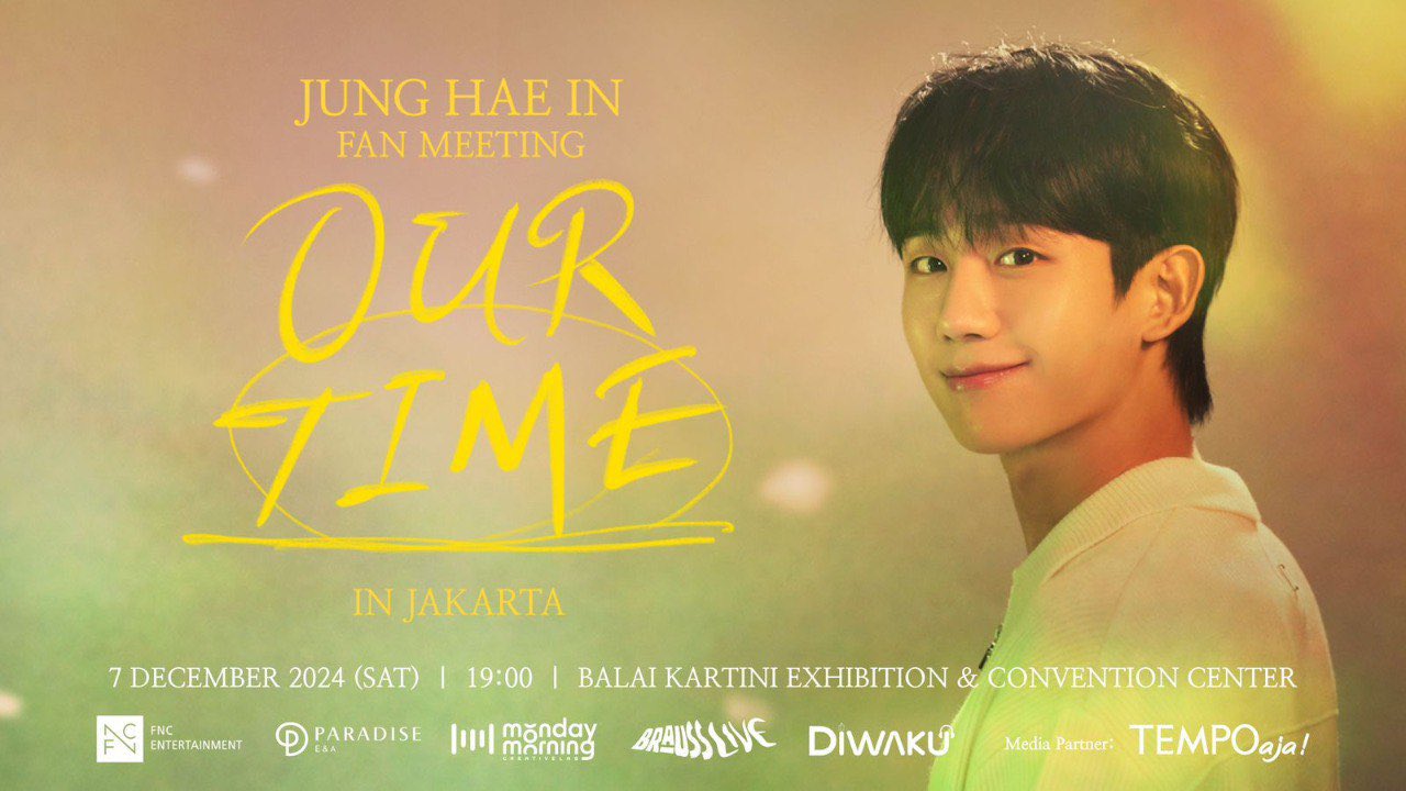[UPCOMING EVENT] Jung Hae In Fanmeeting OUR TIME in Jakarta - The Seoul ...