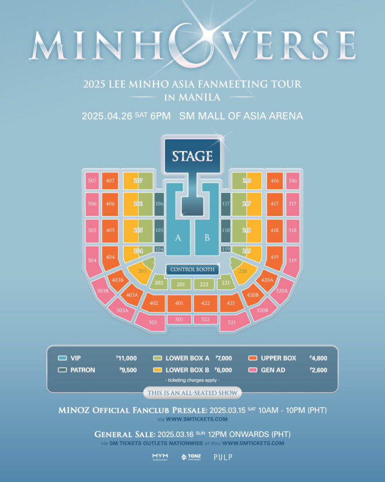 [UPCOMING EVENT] 2025 Lee Minho Asia Fanmeeting Tour ‘Minhoverse’ in ...