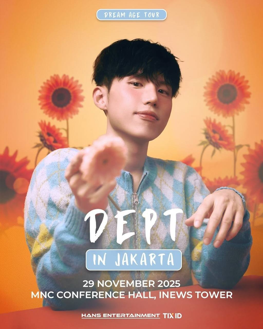 [UPCOMING EVENT] DEPT Dream Age Tour 2025 in Jakarta - The Seoul Story
